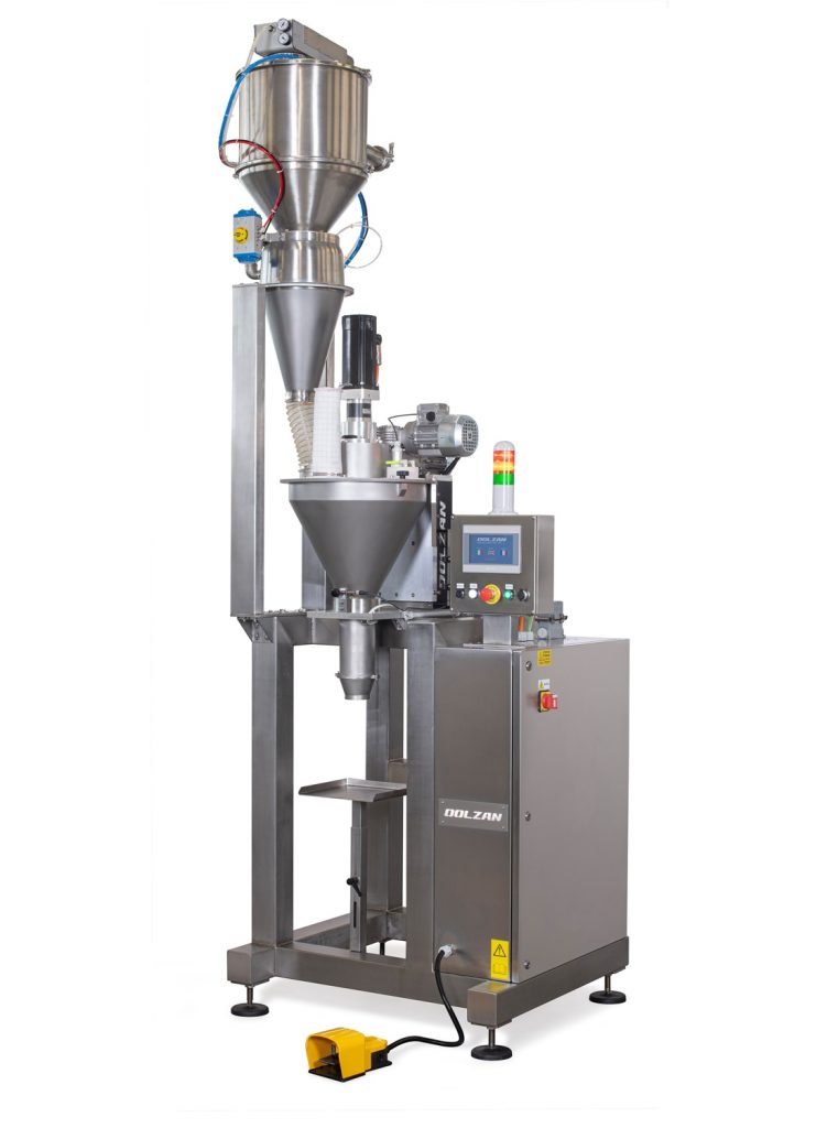 DSA-C con caricamento pneumatico -with pneumatic feeding system ...