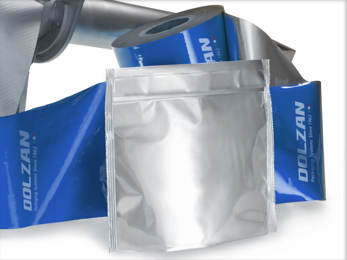 VERTICAL PACKAGING MACHINES FOR FOOD INGREDIENTS - Dolzan Impianti